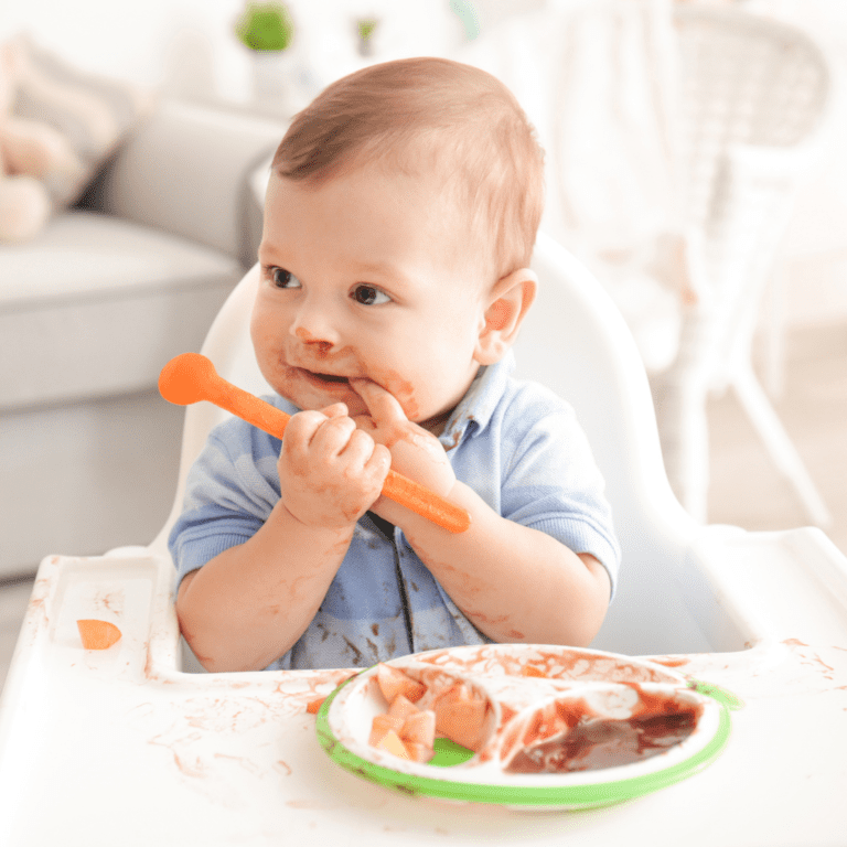 How to manage food throwing at the table - My Little Eater