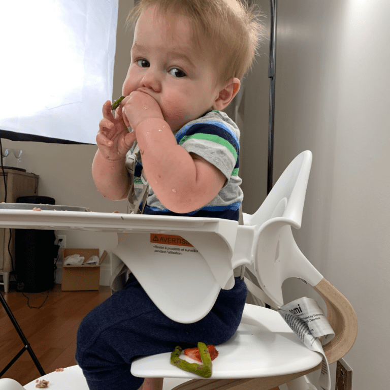 BLW High Chair Position for Feeding and Why Sitting Independently is ...