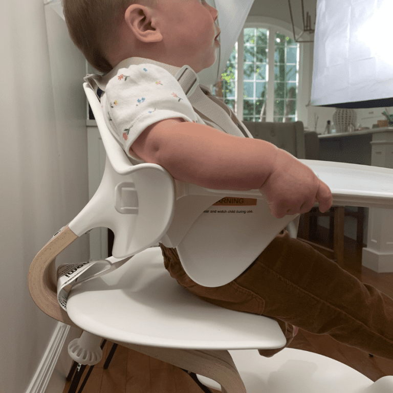 BLW High Chair Position for Feeding and Why Sitting Independently is ...