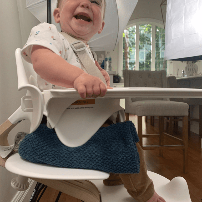 BLW High Chair Position for Feeding and Why Sitting Independently is ...