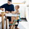 BLW High Chair Position for Feeding and Why Sitting Independently is ...