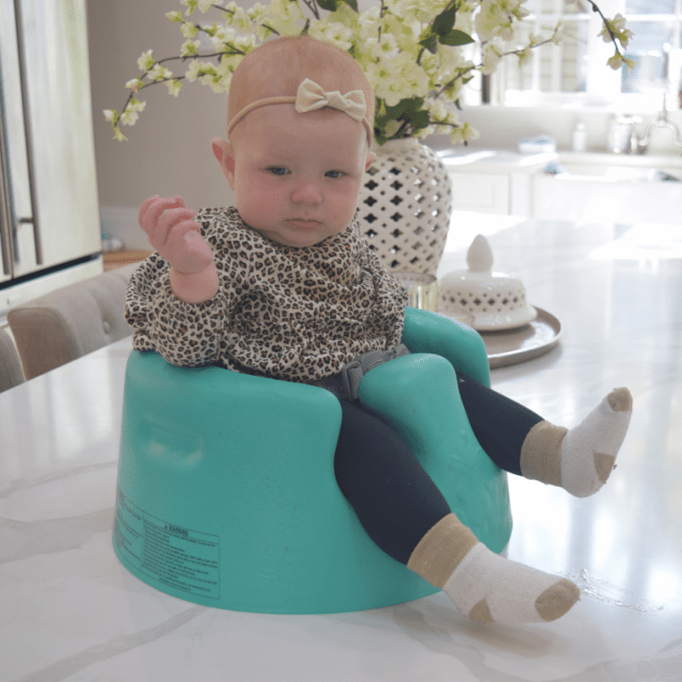 BLW High Chair Position for Feeding and Why Sitting Independently is ...
