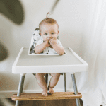 BLW High Chair Position for Feeding and Why Sitting Independently is ...