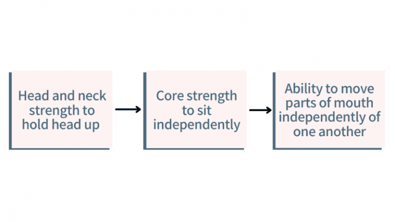 BLW High Chair Position for Feeding and Why Sitting Independently is ...