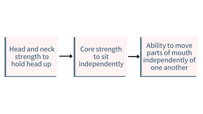 BLW High Chair Position for Feeding and Why Sitting Independently is ...