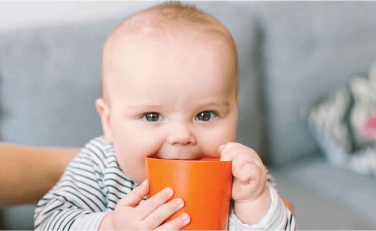 Open Cup Drinking 101: How to teach open cup drinking to your baby - My ...