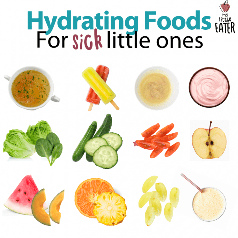 Food Nutrition Your Sick Baby Toddler My Little Eater