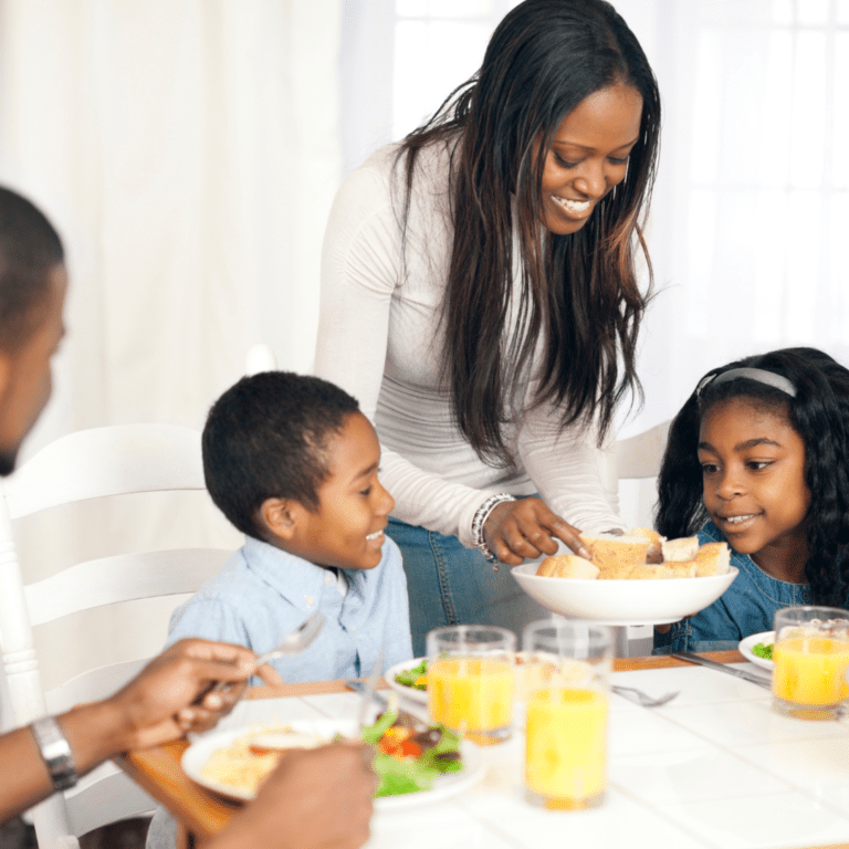 Why And How To Start Serving Family Style Meals - My Little Eater