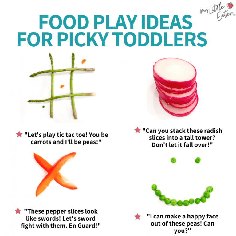 15 Easy Food Play Ideas to Improve Toddler Meals with Picky Eaters - My ...