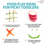 15 Easy Food Play Ideas to Improve Toddler Meals with Picky Eaters - My ...