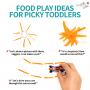 15 Easy Food Play Ideas to Improve Toddler Meals with Picky Eaters - My ...
