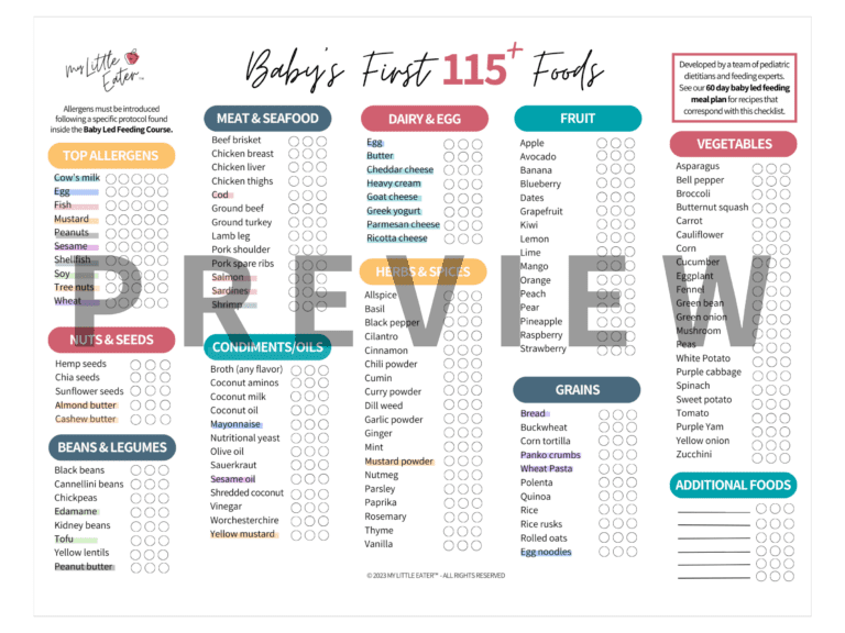 The Ultimate Guide to the Safest Fish for Your Baby - My Little Eater