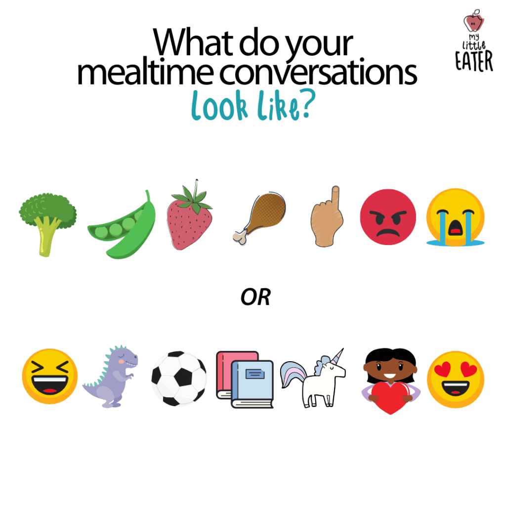 Mealtime Conversations: Part 1 - My Little Eater