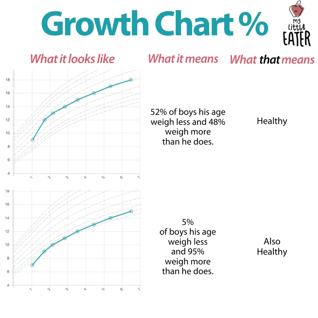 Understanding Growth Charts - My Little Eater
