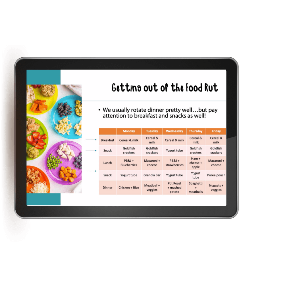 Feeding Toddlers Online Course