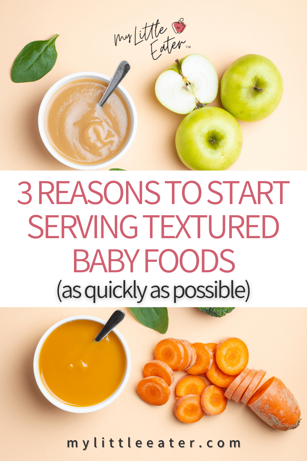 3 reasons to start serving textured baby food as quickly as possible ...