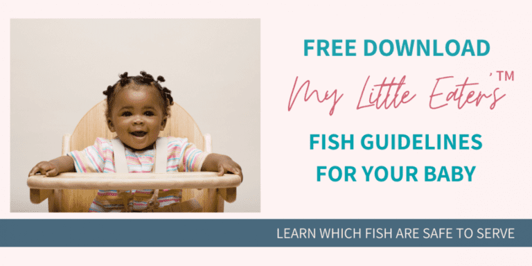 The Ultimate Guide to the Safest Fish for Your Baby - My Little Eater