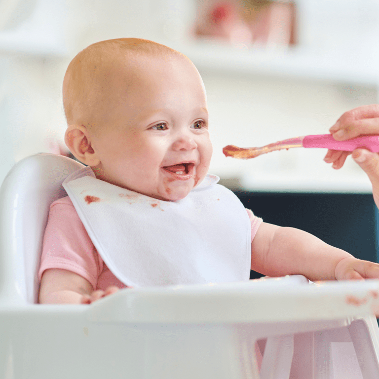 #45: Understanding the readiness signs for starting solids: Purees ...