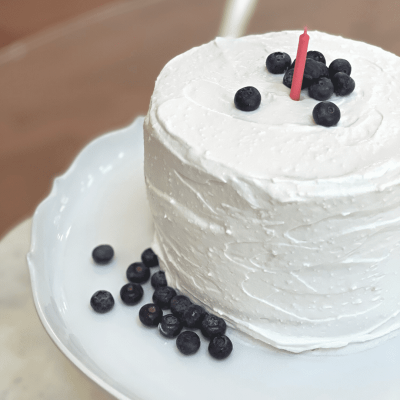 The Ultimate Healthy Baby First Birthday Smash Cake Recipe (No Added ...