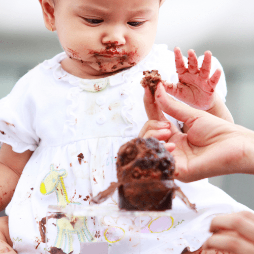 The Ultimate Healthy Baby First Birthday Smash Cake Recipe (No Added ...