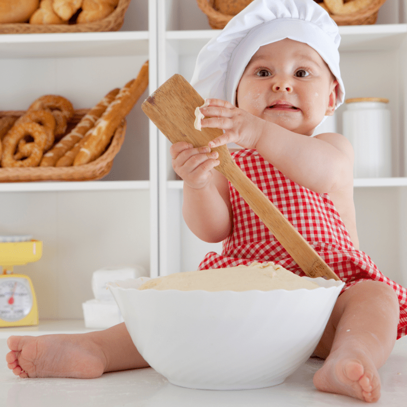 The Ultimate Healthy Baby First Birthday Smash Cake Recipe (No Added ...