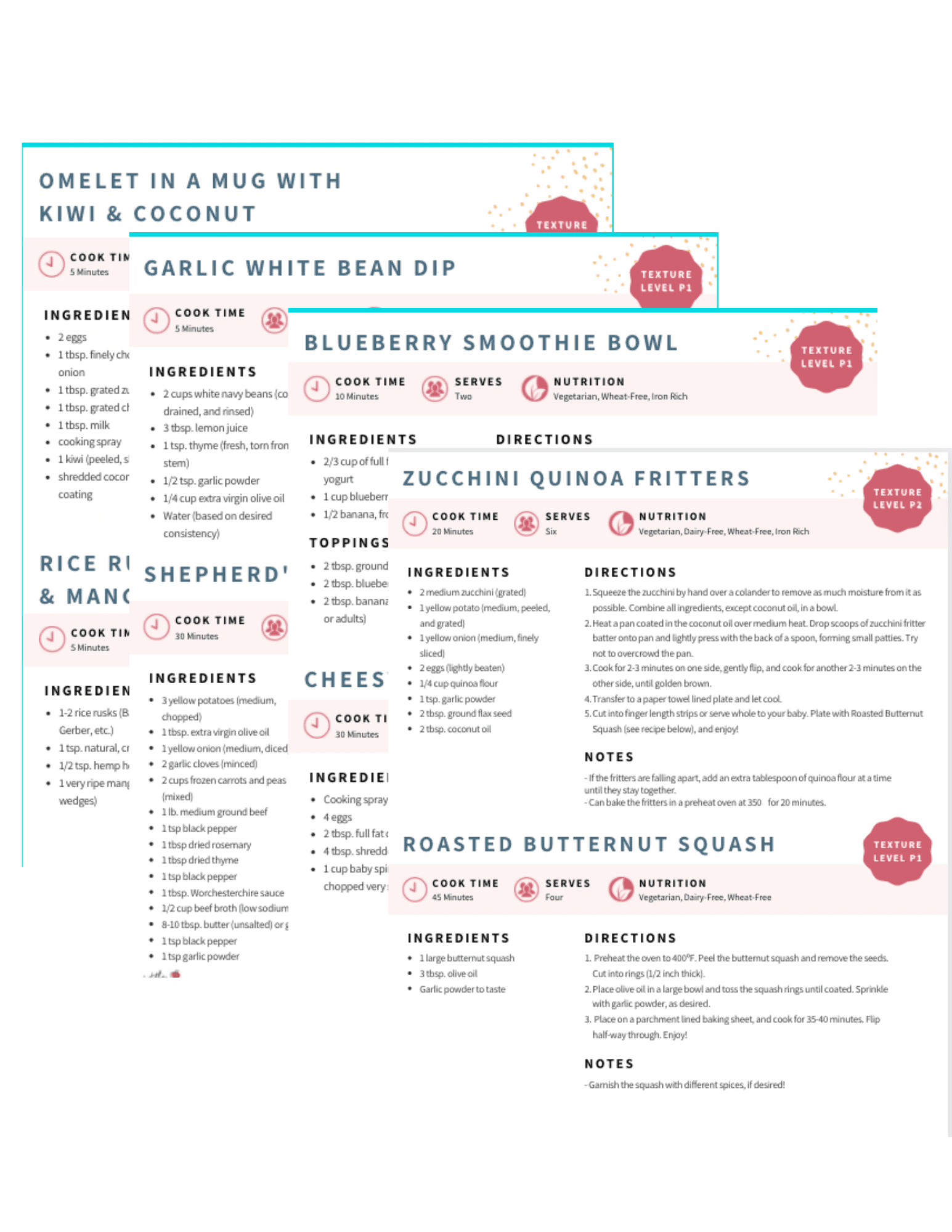 BLF Meal Plan - My Little Eater