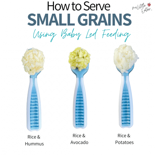 Chicken curry rice cups: an easy way to serve chicken curry for babies ...