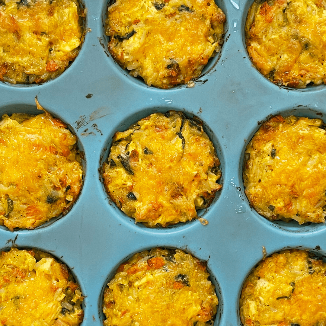 Chicken curry rice cups: an easy way to serve chicken curry for babies ...