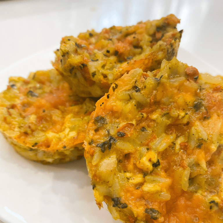 Chicken curry rice cups: an easy way to serve chicken curry for babies ...