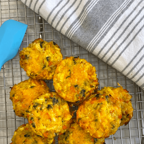 Chicken curry rice cups: an easy way to serve chicken curry for babies ...