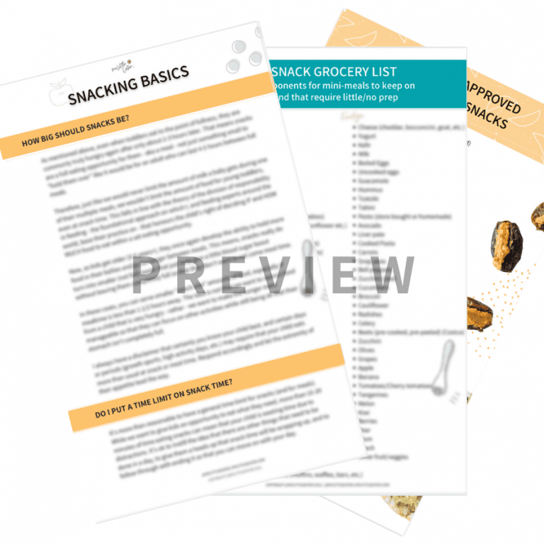 The best snack guide: make easy and healthy toddler snacks for 1 year ...