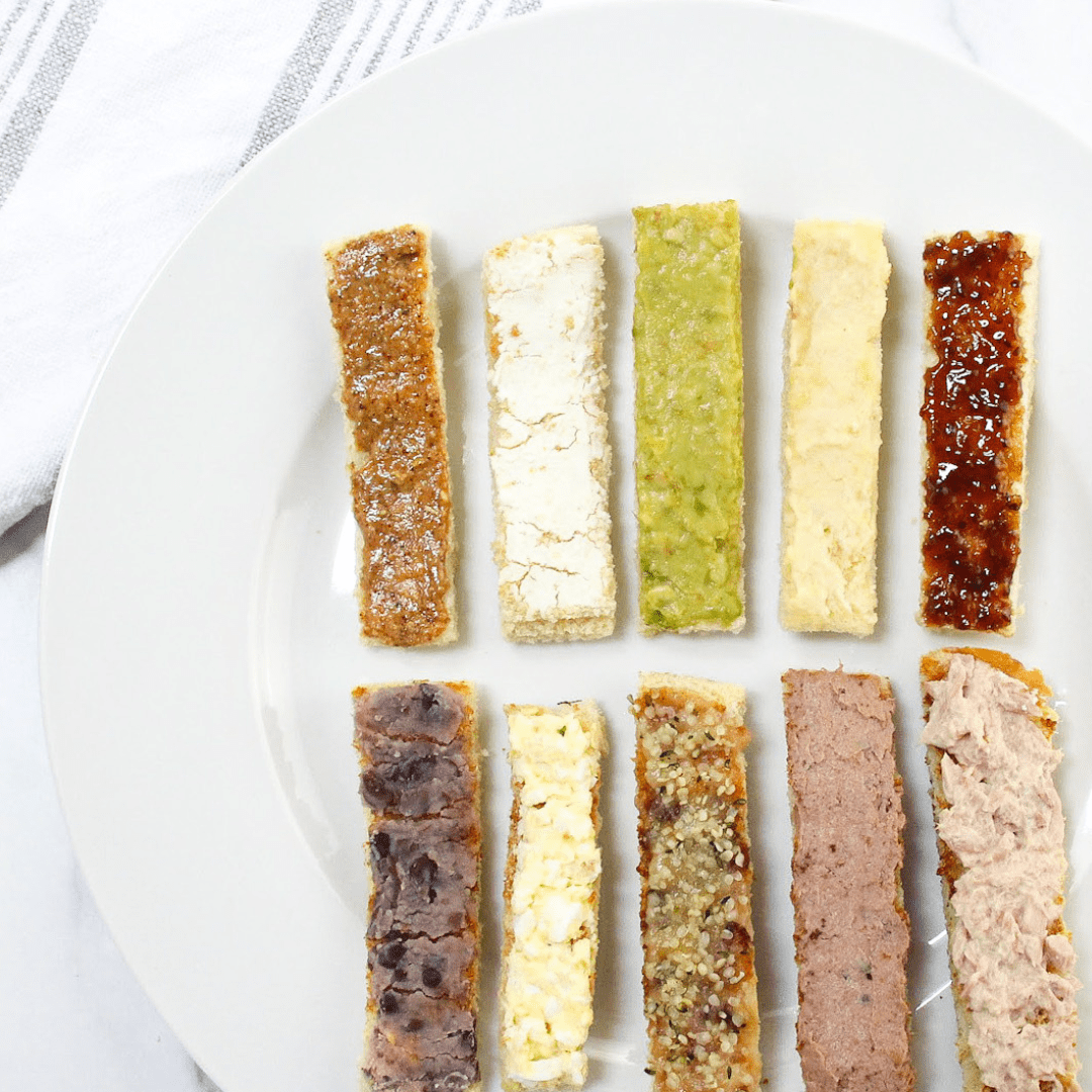 Top 10 healthy toast toppings for babies and toddlers - My Little Eater
