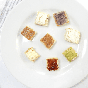 Top 10 healthy toast toppings for babies and toddlers - My Little Eater