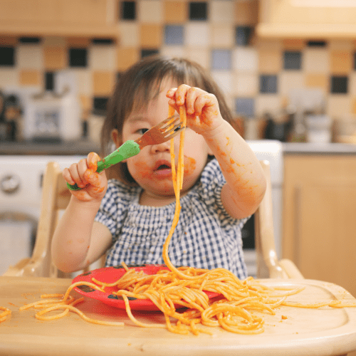 Why food before one is NOT just for fun - My Little Eater