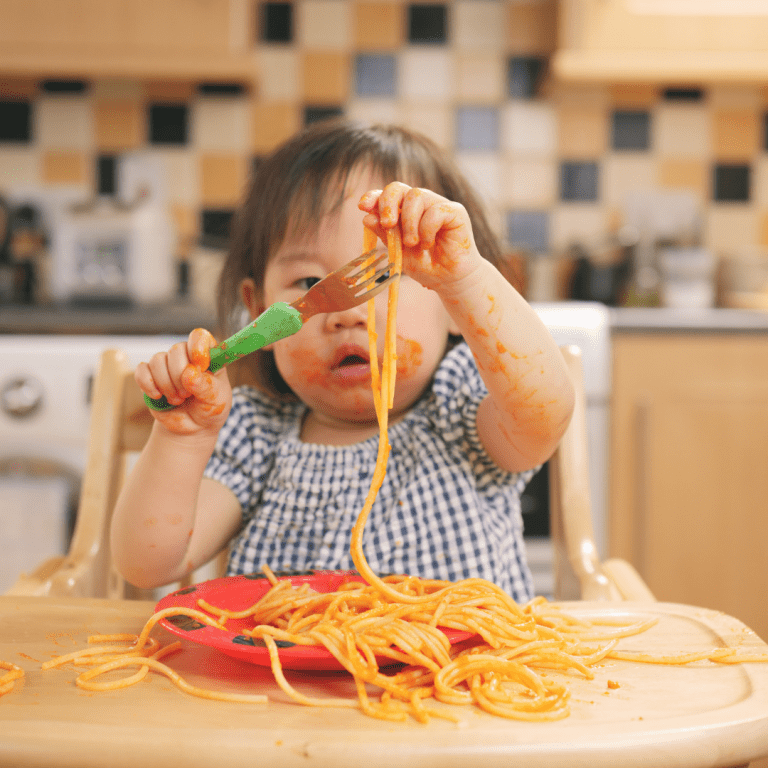 Why food before one is NOT just for fun - My Little Eater
