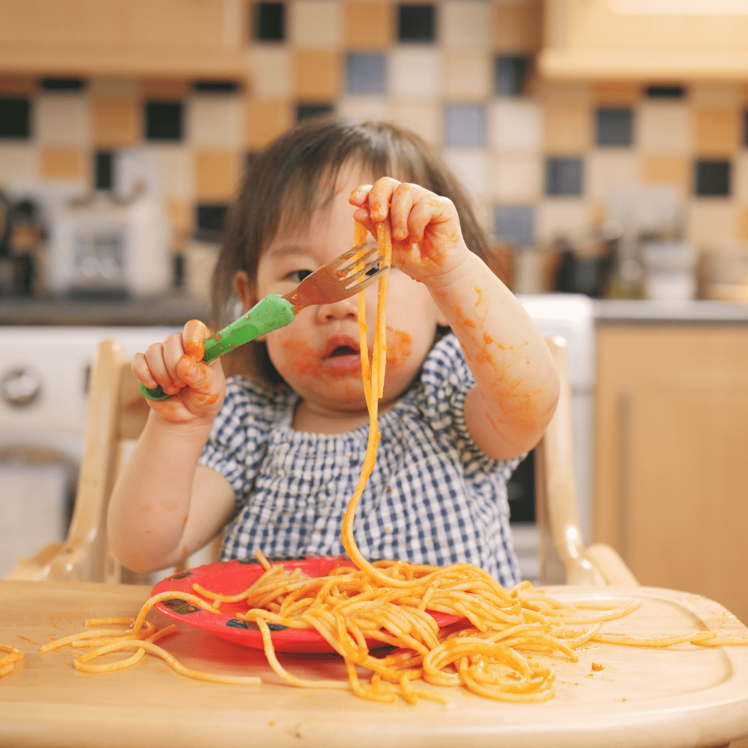 Why food before one is NOT just for fun - My Little Eater