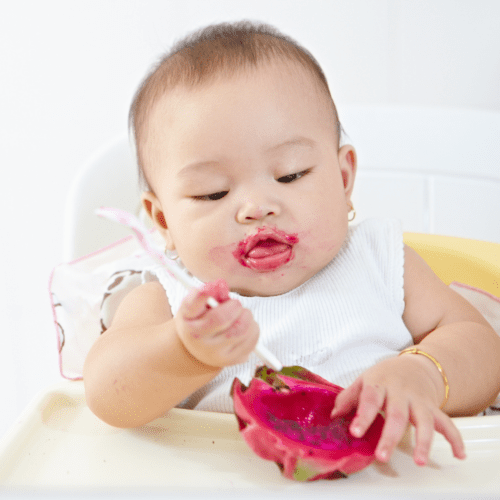 Top tips for when your baby won't eat solids or shows no interest in ...