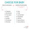 Cheese for baby led weaning: what to offer and how to serve it safely ...