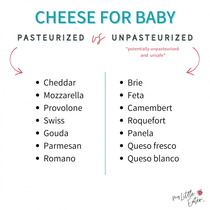 Cheese for baby led weaning: what to offer and how to serve it safely ...