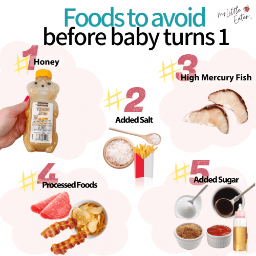 2024 guide for introducing solids to baby - My Little Eater