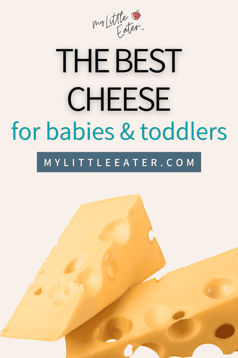 Cheese for baby led weaning: what to offer and how to serve it safely ...