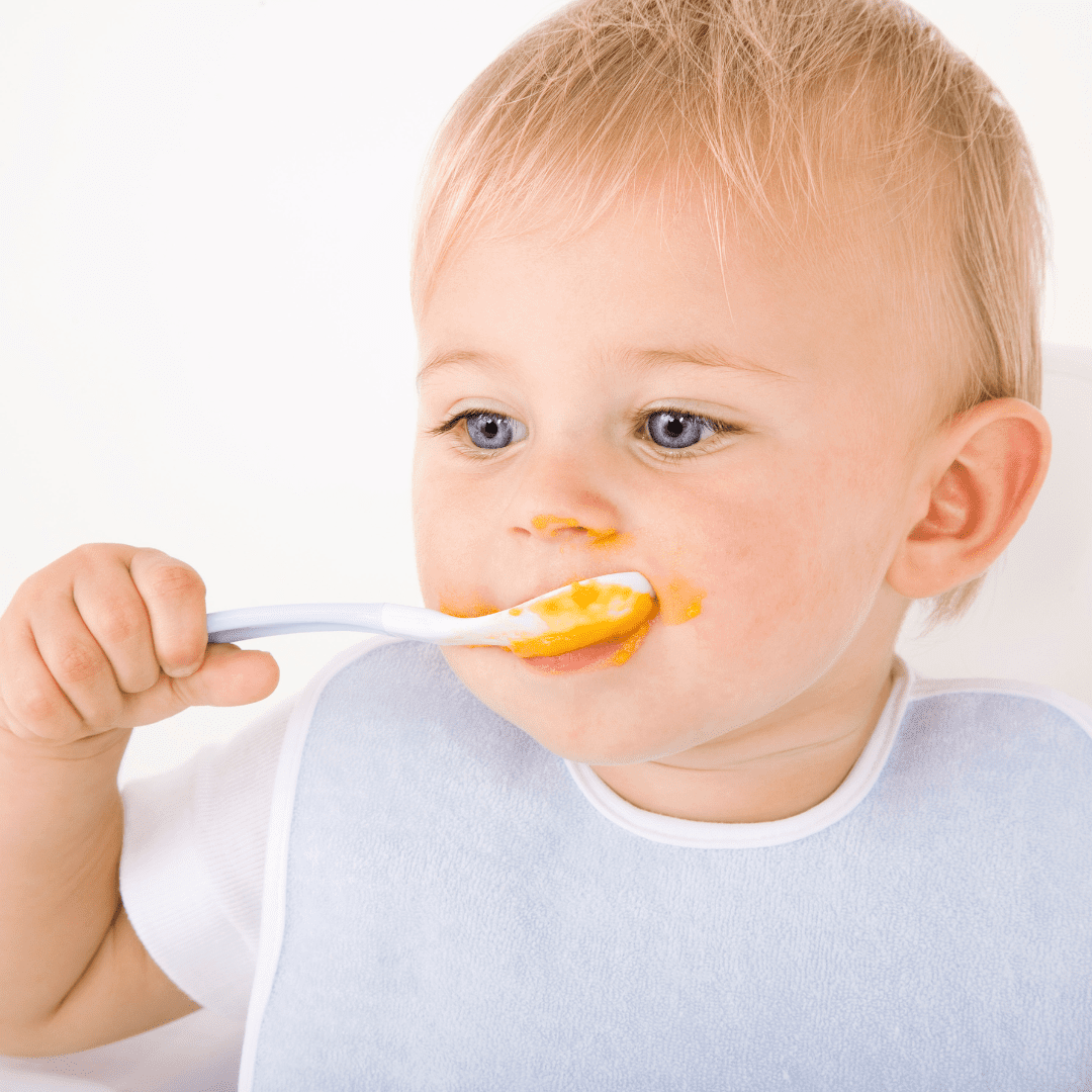 How to move your baby from purées to finger foods with the Texture ...