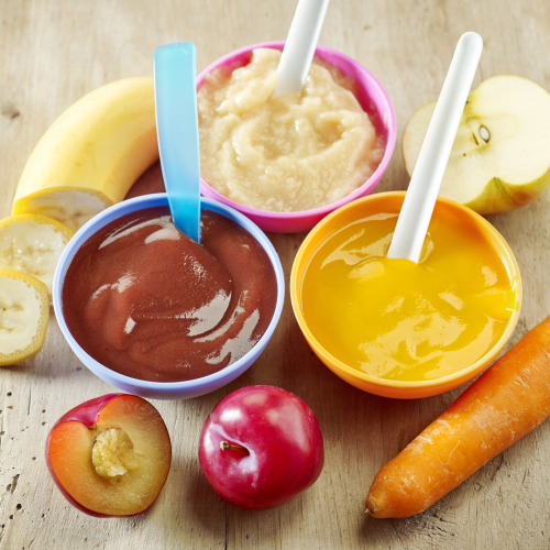 Step-by-step guide to making healthy homemade pureed baby foods for your baby - My Little Eater