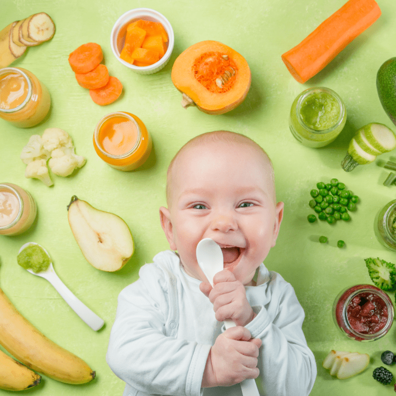 Step-by-step guide to making healthy homemade pureed baby foods for ...