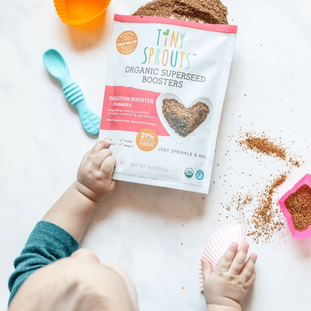 Health benefits of chia, hemp, and flax seeds for babies (and how to ...