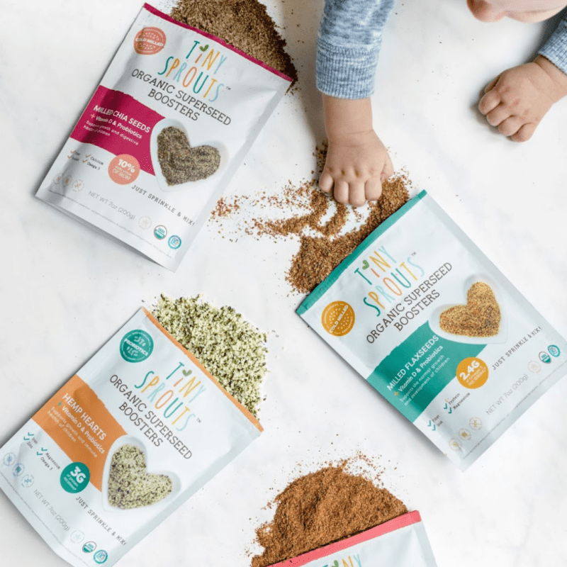 Health benefits of chia, hemp, and flax seeds for babies (and how to ...