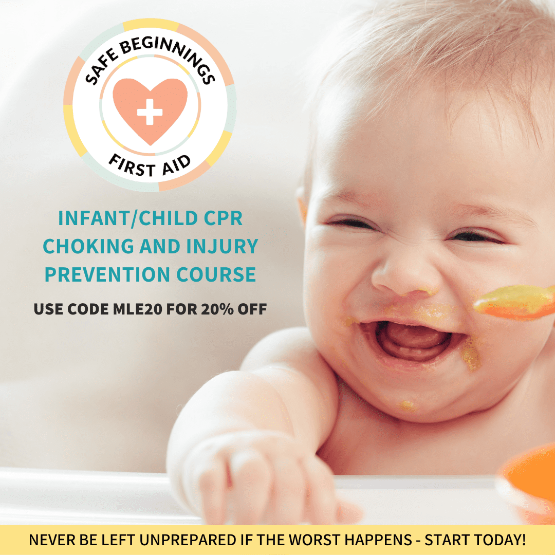 Top 5 Reasons Why You Need An Infant CPR Course Before Starting Solids ...