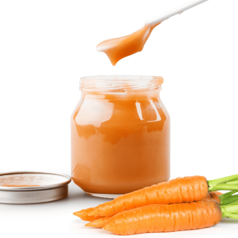 Purées at 4 months: why it’s not recommended and what you should do ...