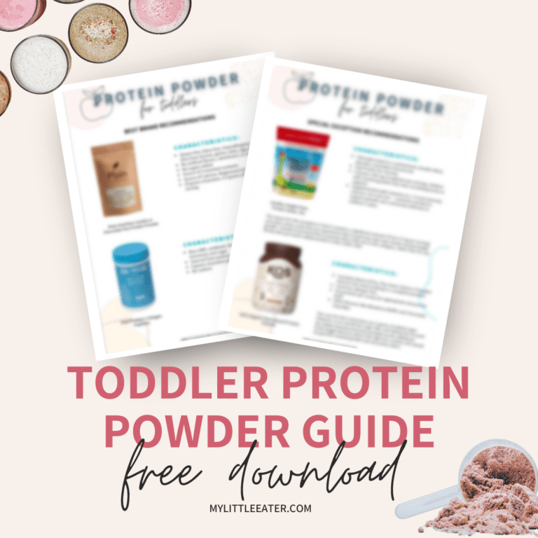 Protein powder for toddlers - is it safe and which protein powder is ...