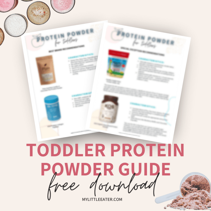 Protein powder for toddlers - is it safe and which protein powder is ...